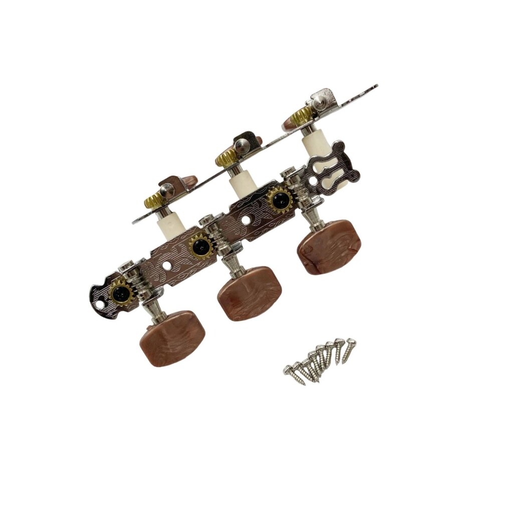 Устройство для намотки классической гитары, тюнер ручки струнного вала