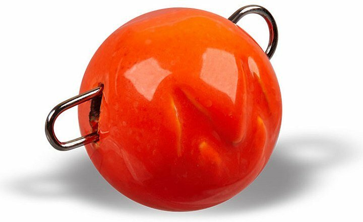 Com Груз Минога Чебурашка 2 г оранж 5 шт компактная оснастка для ловли