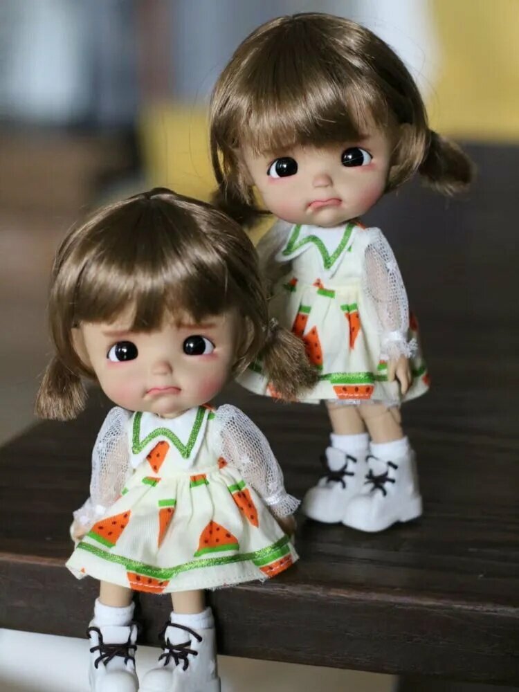 Stodoll, BJD Полный набор кукол, 14 см