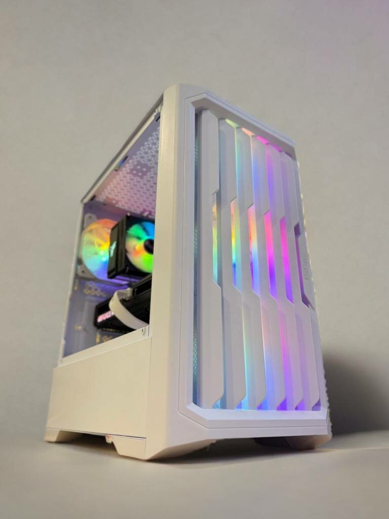 Игровой ПК FuturePC RTX 5060, Intel i5, 16GB DDR4, SSD 1TB, Windows 10