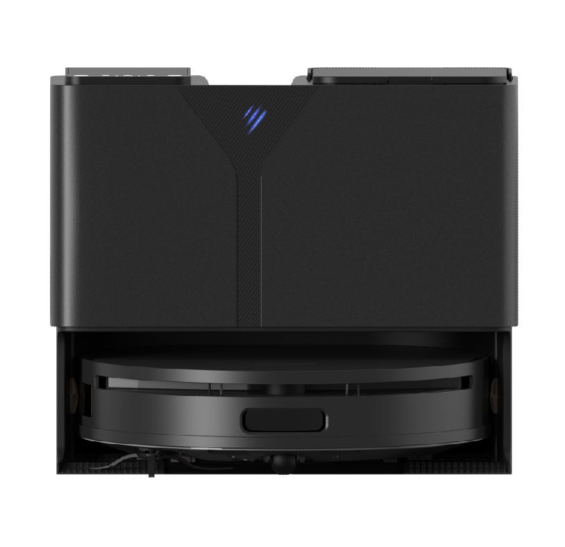 PS5Lux, интеллектуальный робот-пылесос и швабра 10 в 1 с лазерной навигацией, мощным пылесосом и автоматической мойкой пола 25000 Па, 6 насадок, очистка краев, время работы 220 минут, производительность 300㎡ для мытья пола, мощность 48 Вт, аккумулятор