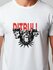 Футболка PRINTSHOT, 1 шт., размер XS, белый