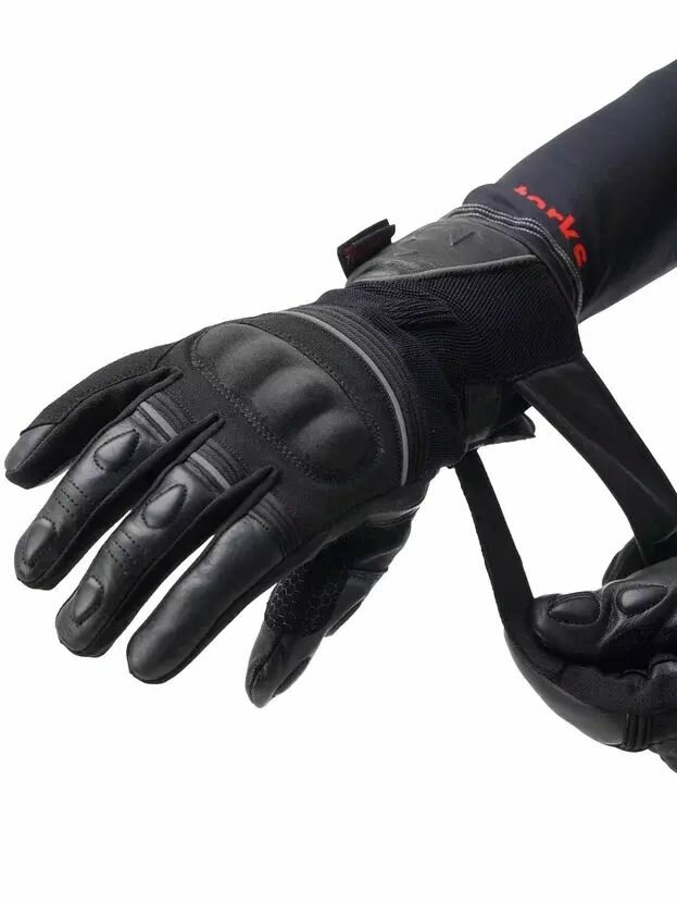 Мотоперчатки Starks Haron (M / Черный)