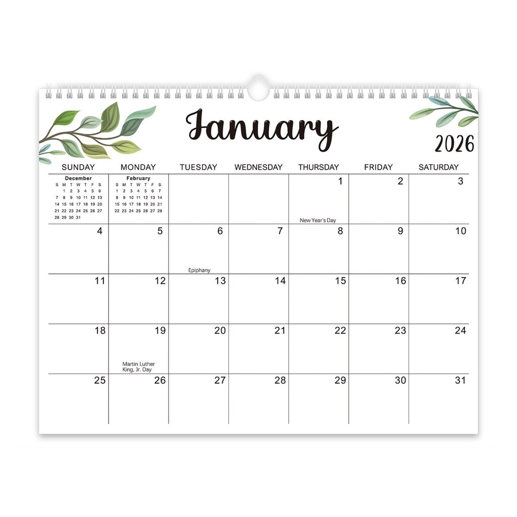 Настенный календарь на 2026 год настольный простой креативный настольный календарь обратного отсчета-листовой