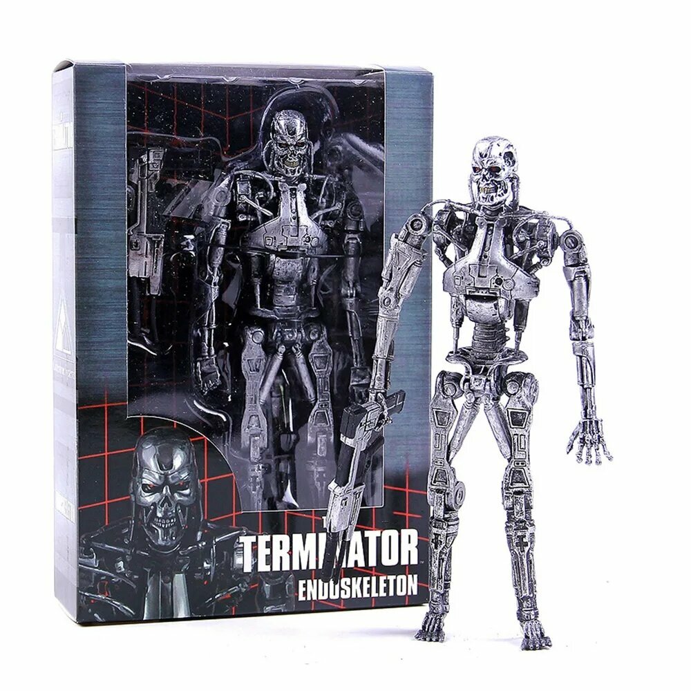 Фигурка "T800 Terminator", коллекционная, высококачественные материалы