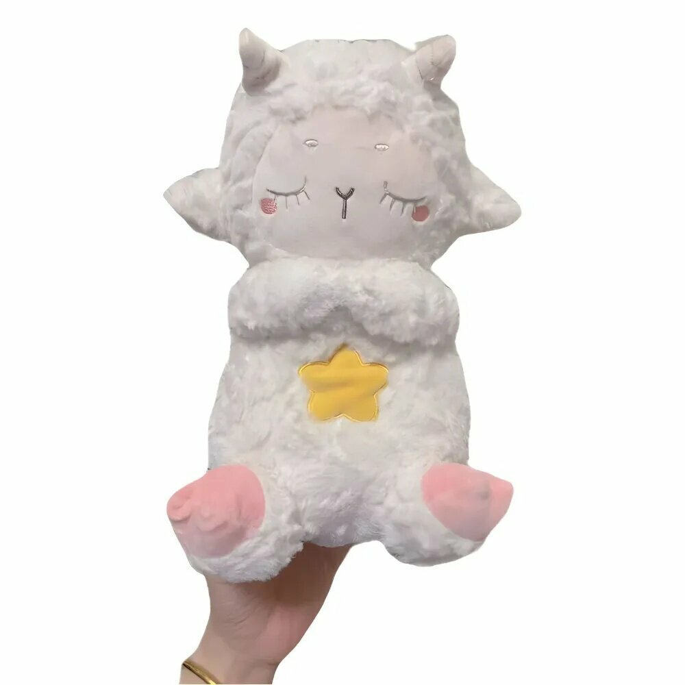 Для сна дышащая игрушка для детей успокаивающая, С дышащей музыкой