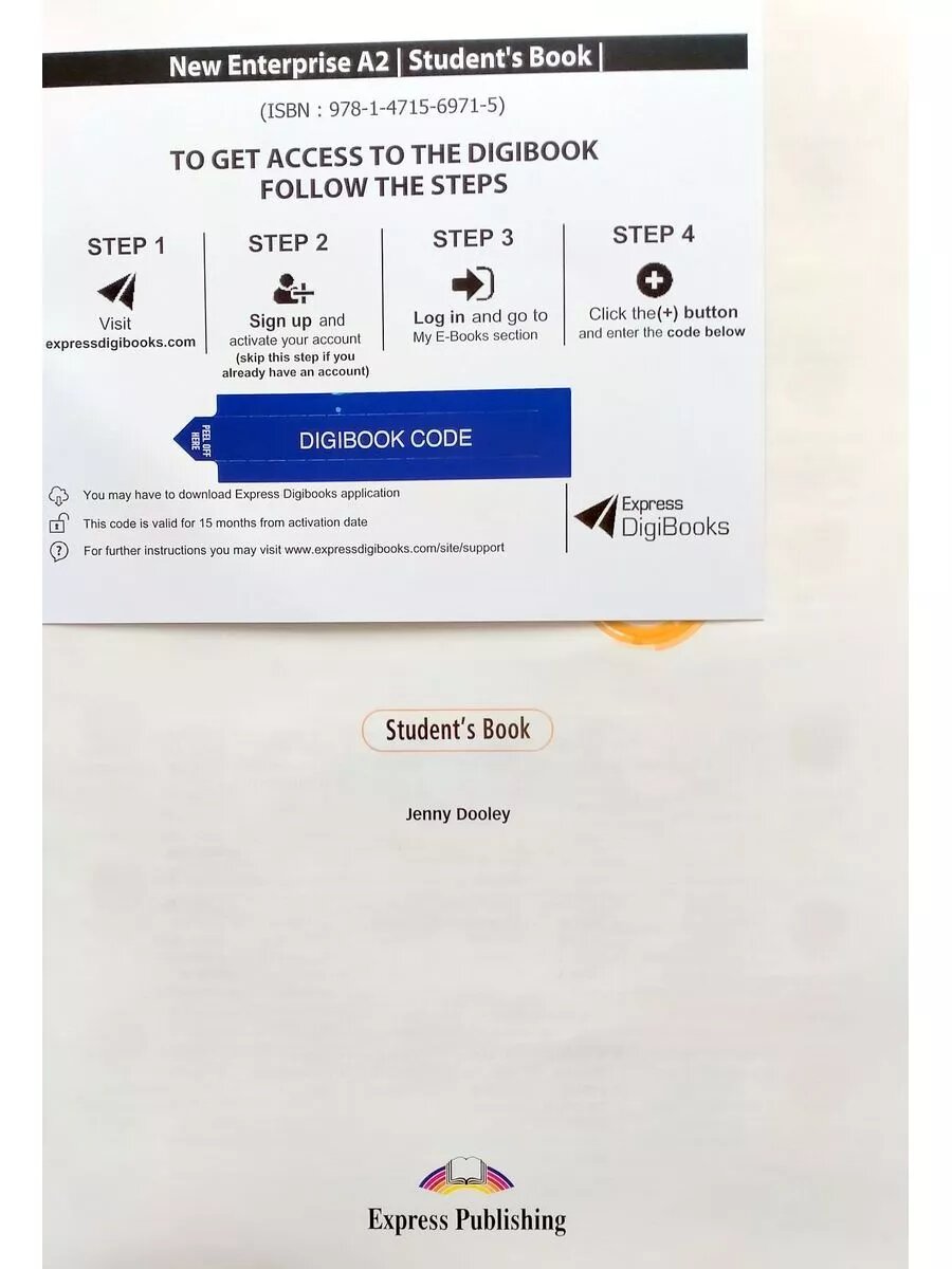 New Enterprise A2 Student's Book with DigiBook Application | Express Publishing — фото 1