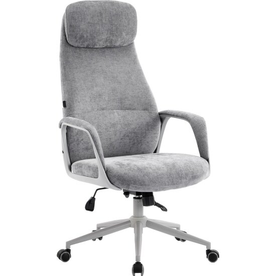 Кресло руководителя Everprof Otto Grey Ткань Серый