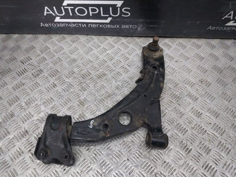Рычаг подвески нижний Левый Mazda CX7 2006-2009 (2.3 L3-VDT) Б/У с пробегом Арт. EG2134350D