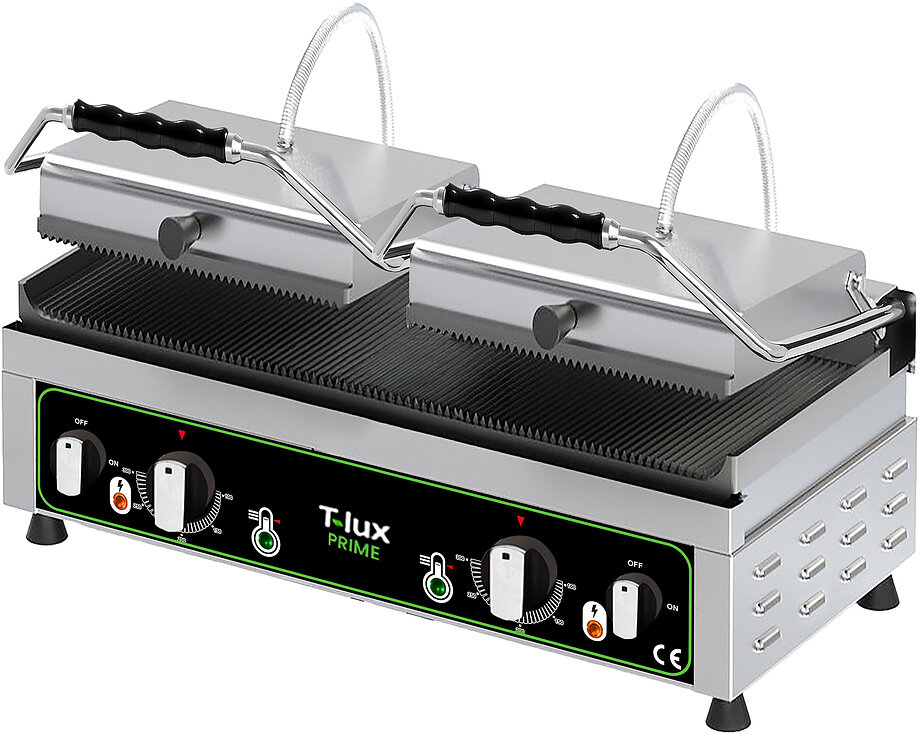 Гриль контактный T-Lux PRIME CG 5530 R R R+S
