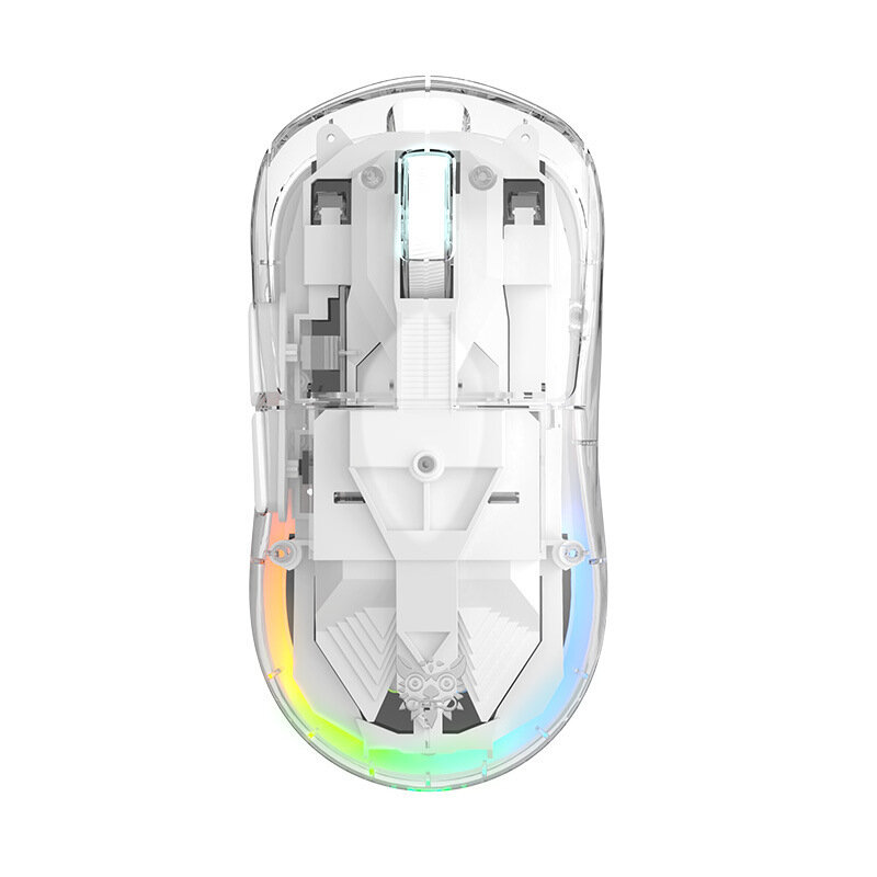 ONIKUMA cw926 Wireless 2.4G проводной двухрежимный киберспорт съесть курицу мышь ноутбук игровой мыши белый