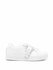 Кроссовки Versace Jeans Couture Buckle-strap sneakers, размер 38, бежевый/белый