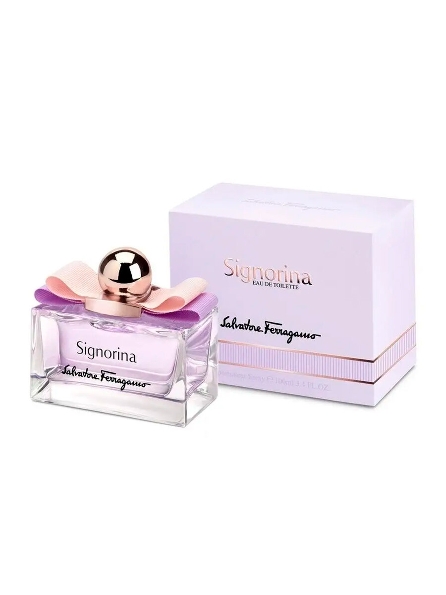 Salvatore Ferragamo Signorina 100 мл. Туалетная вода