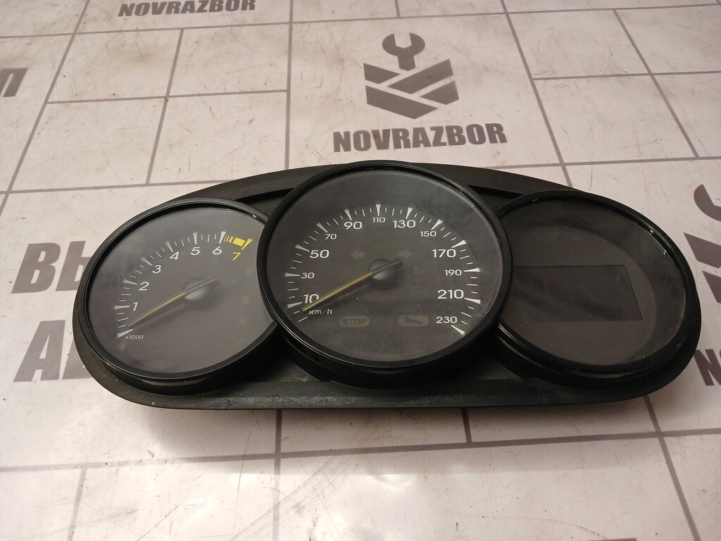 Панель приборов Renault Fluence 10-17