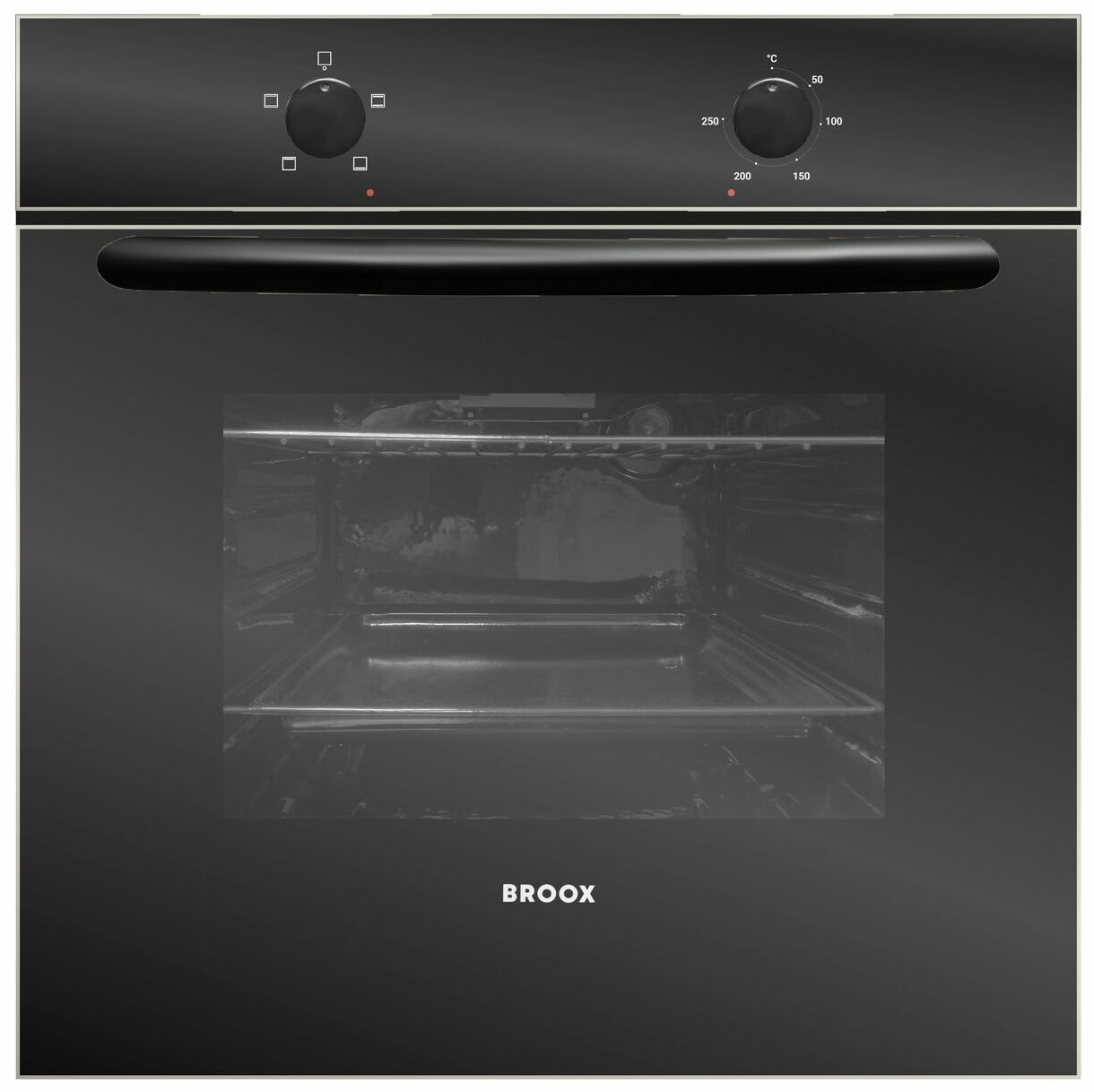 Электрический духовой шкаф Broox ER0001G00, черный