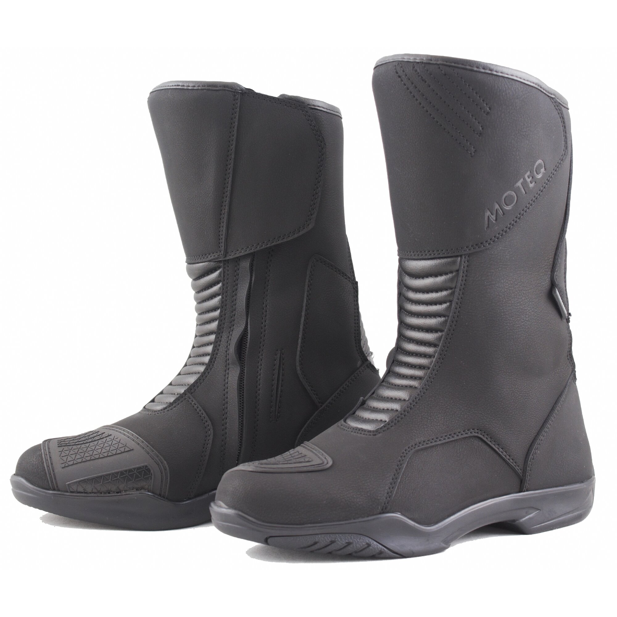 Мотоботы Moteq Phantom. 45. Черный