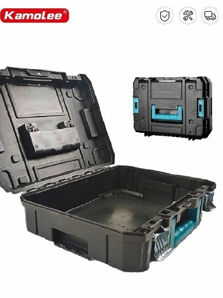 Ящик для инструментов 44 х 34 х 13 см, 1 секц, 1 отд.