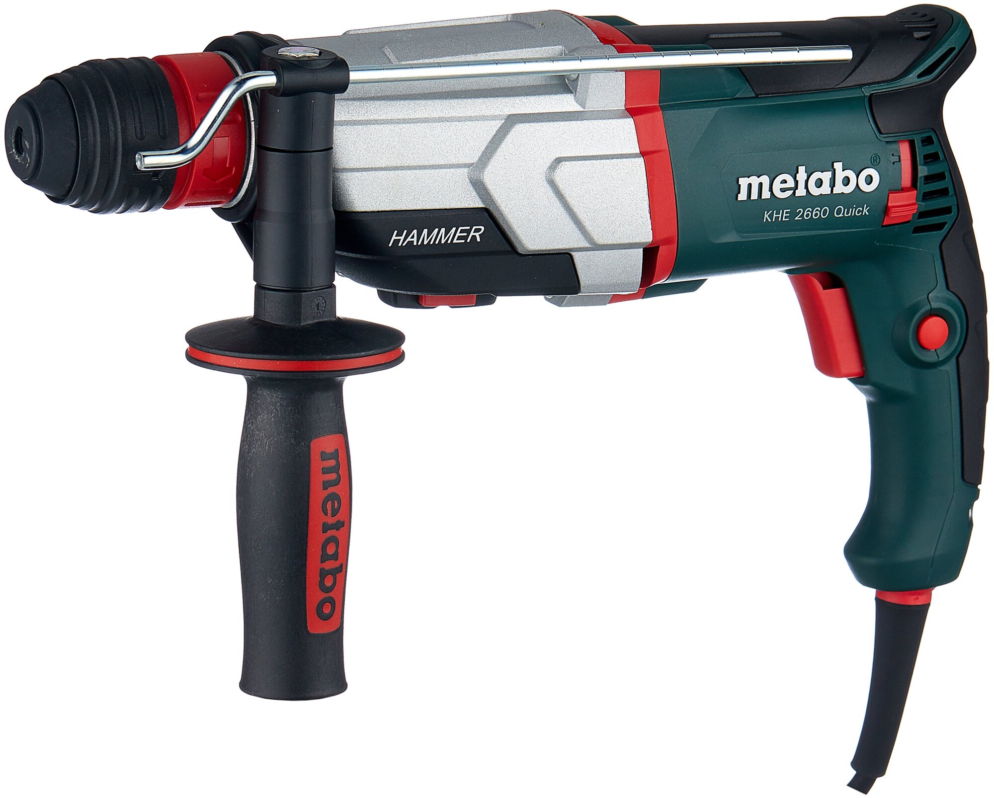 Перфоратор METABO KHE 2660 Quick 600663510 Германия Оригинал без доп. патрона