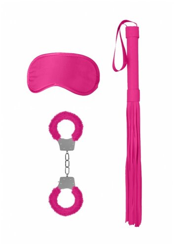 Розовый набор для бондажа Introductory Bondage Kit №1 — купить в ...