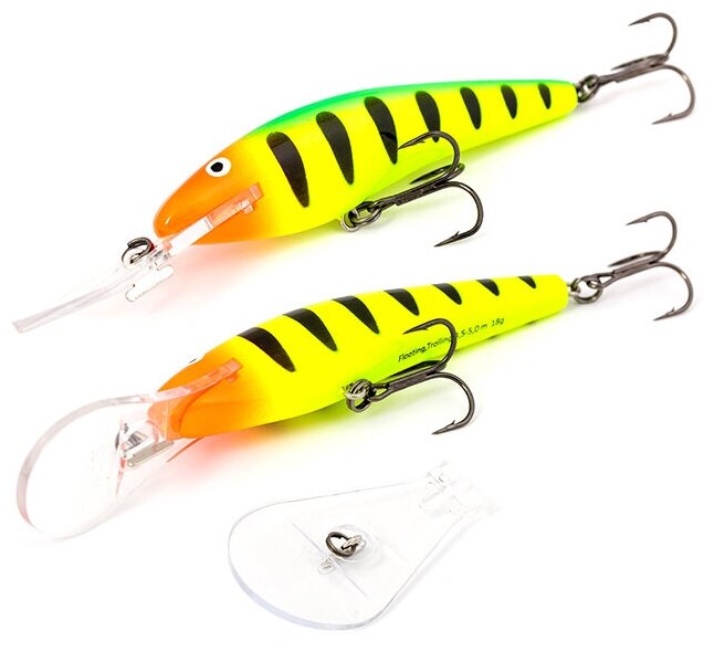 Воблер Akara Top Shad 105F 18 гр. (5/8 oz 4,1 in) A102