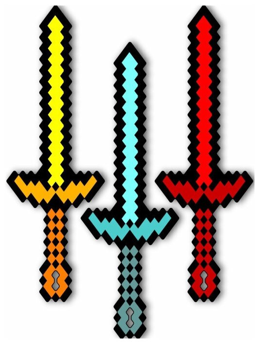 Игрушечное оружие Woodcarver «Набор королевских мечей»