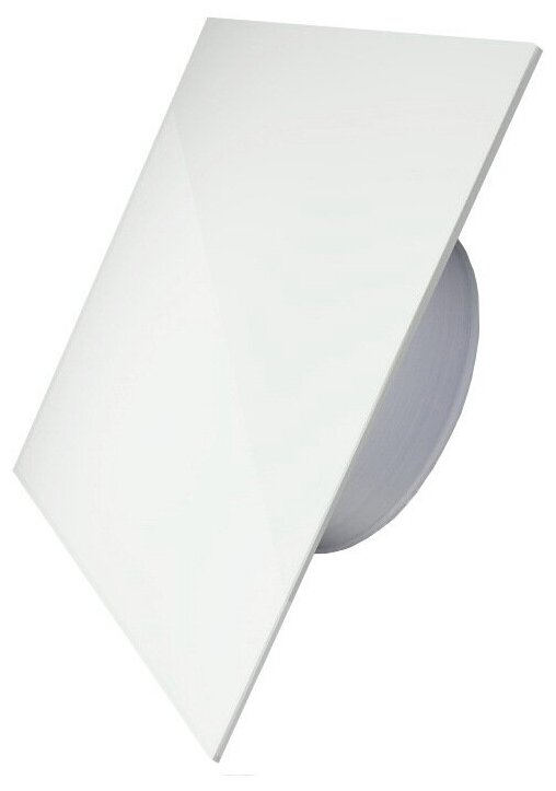 Анемостат-диффузор дизайнерский AIRG 125 (квадрат) RAL 9003