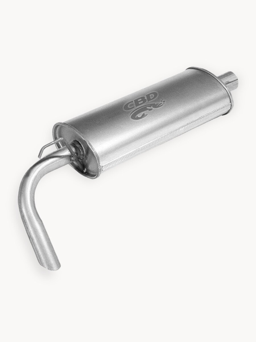 Глушитель ВАЗ 2123 Нива Шевроле с 2004 г. в. Евро-2/3 CBD GAL021 CBD арт. GAL021