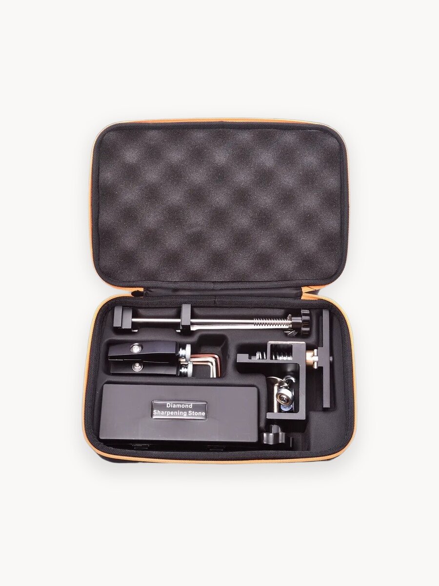 Точильная система DMD Tools DMD-2568, для ножей и ножниц, с точильным бруском
