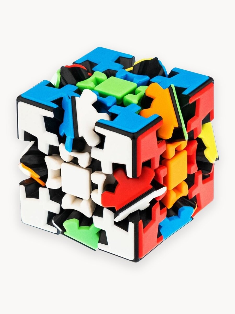 Гиар Кубик рубика / CCC Gear Cube / Головоломка