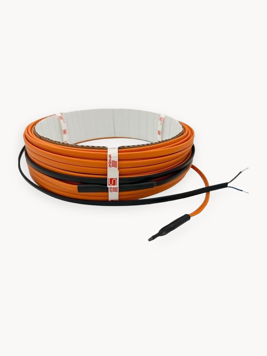 Двужильный кабель для прогрева бетона монолит - 25 м (1000 Вт)