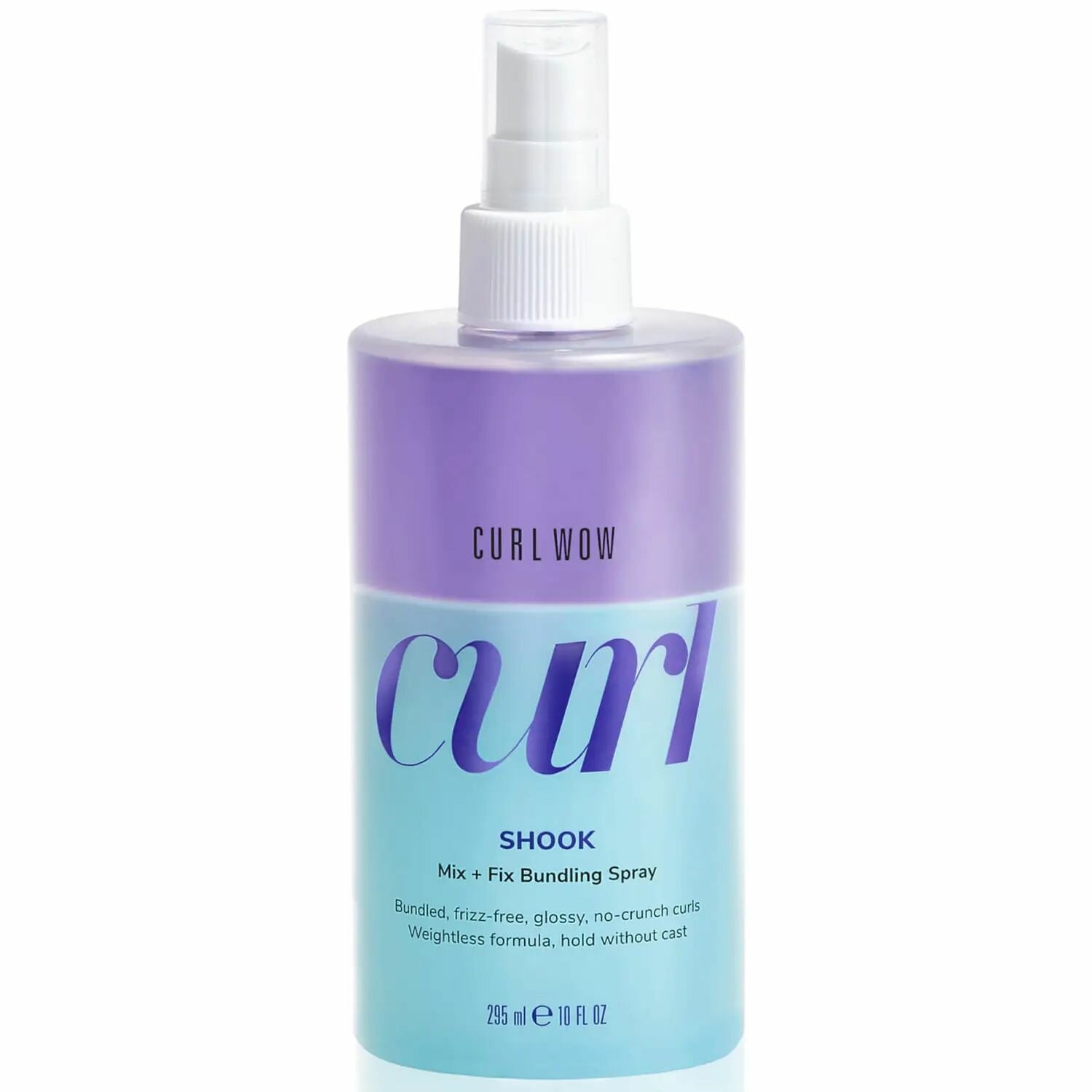COLOR WOW Спрей для укладки вьющихся волос CURL WOW SHOOK MIX + FIX BUNDLING SPRAY (295 мл)