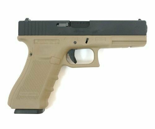 Пистолет пневм. WE GLOCK-17 gen4 TAN