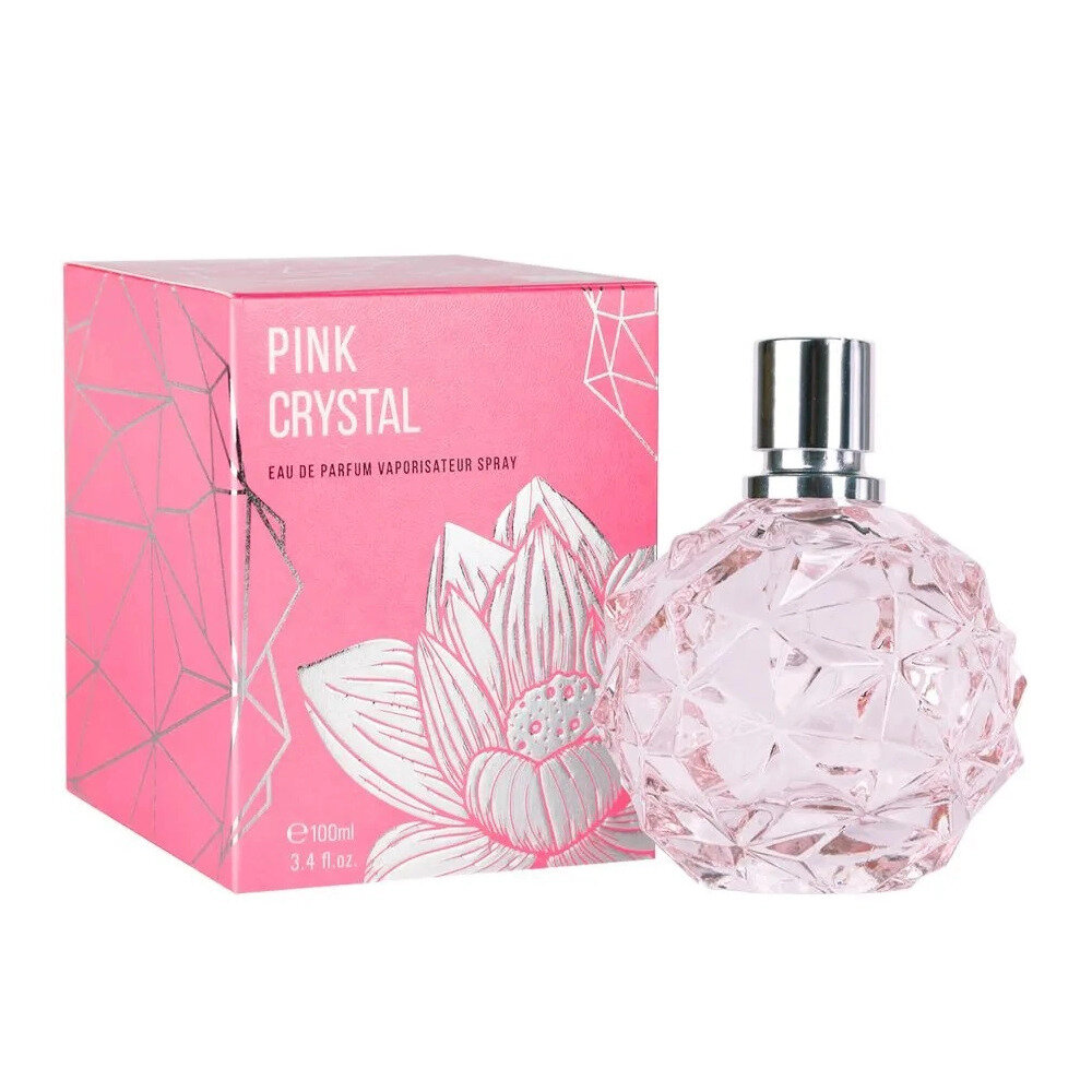 Delta Parfum Pink Crystal парфюмерная вода 100 мл / Дельта Парфюм Пинк Кристал / Розовый Кристал