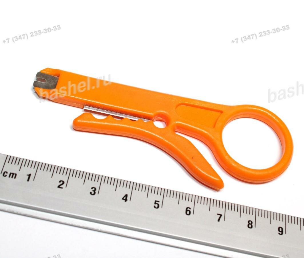 Инструмент для зачистки и заделки витой пары PD-04 серия мастер КВТ