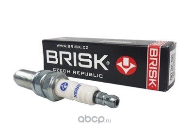 Свеча зажигания для а/м ГАЗ 406дв SILVER (компл. 4шт) BRISK DR17YS-N BRISK арт. DR17YS-N