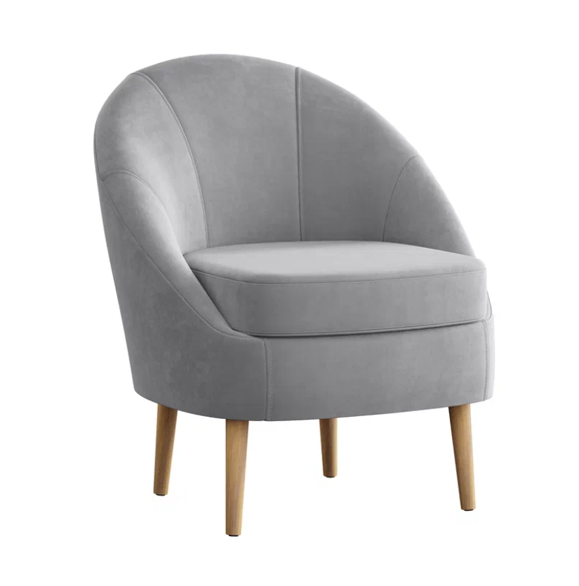 Кресло Сильва Комо Модель 005 Велюр Вивальди 7 Размеры: Высота 860мм Глубина 775мм Ширина 745мм