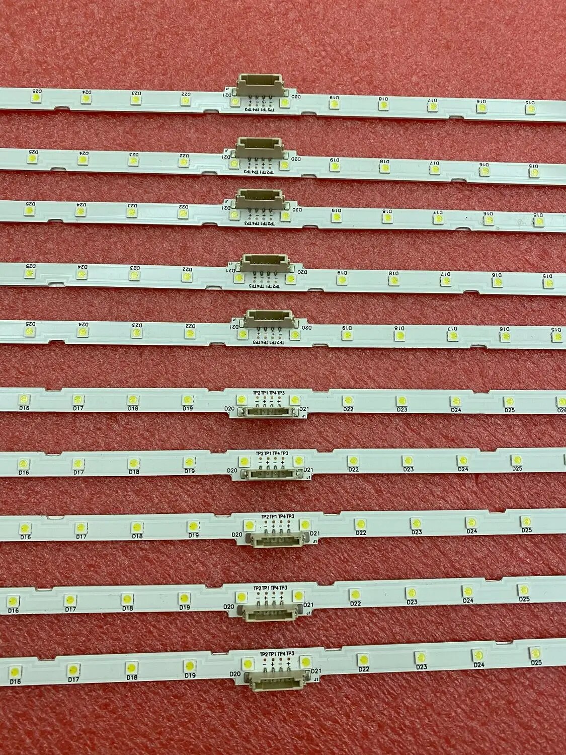 Светодиодная лента для подсветки Samsung 2 шт 4 PCS For 2 TV