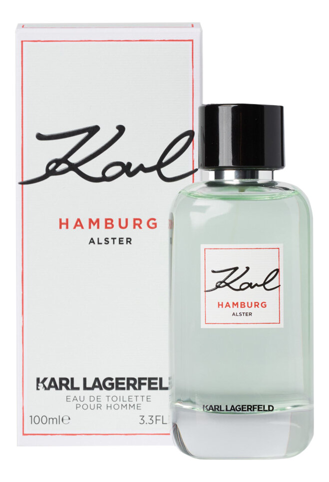 Karl Lagerfeld Туалетная вода Karl Hamburg Alster 100 мл.