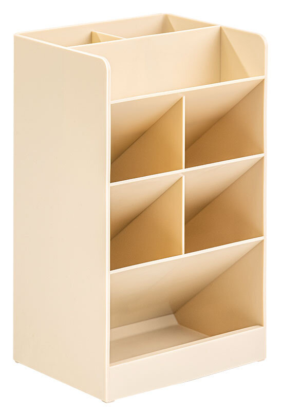 Органайзер настольный Deli 8939WHITE, 120х91х205, пластик, белый