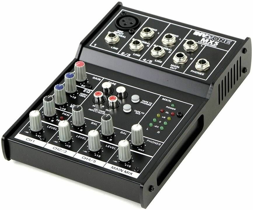 INVOTONE MX5 - Микшерный пульт
