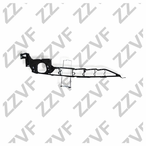 Кронштейн крепления крыла левый (L) BMW X5 E70 (07-13), X6 E71 (08-14) ZZVF GRA989