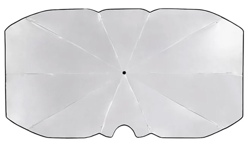 Зонт на лобовое стекло 90 Points Car Heat-Insulated Sunshade (90BOTNT21117W) Titanium Silver