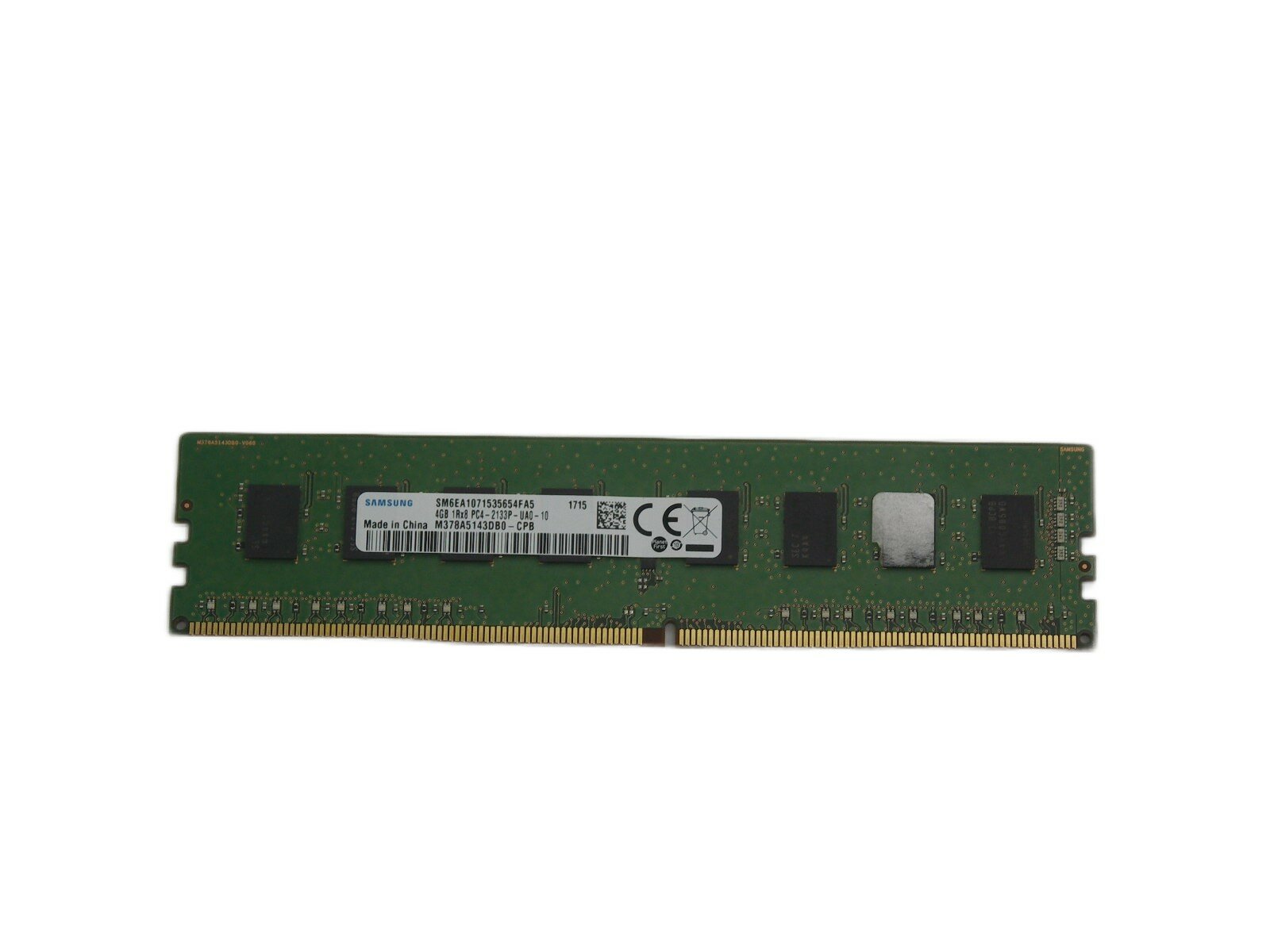 Оперативная память DIMM DDR4 4Gb 2133Mhz PC-17000 Samsung M378A5143DB0-CPB