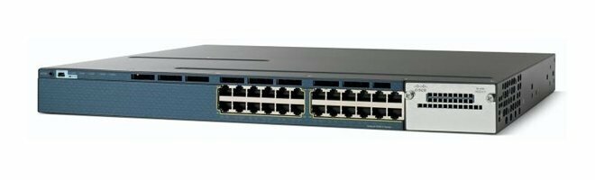 Cisco Catalyst WS-C3560X-24T-E