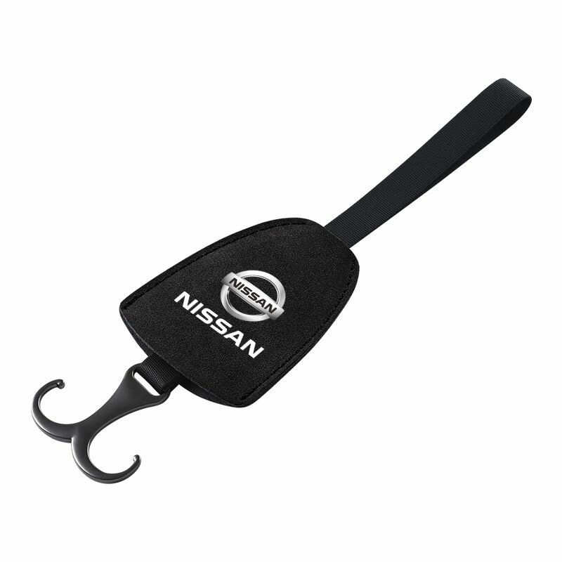 Держатель автомобильный с креплением на подголовник, многофункциональный скрытый двойной крючок для спинки автокресла, вешалка в машину для сумок, рюкзаков и пакетов в машину, 2 шт.