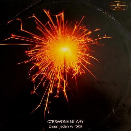 Czerwone Gitary. Dzien Jeden W Roku (EX/VG, Polskie Nagrania Muza, SX 1364, 1976) LP винил