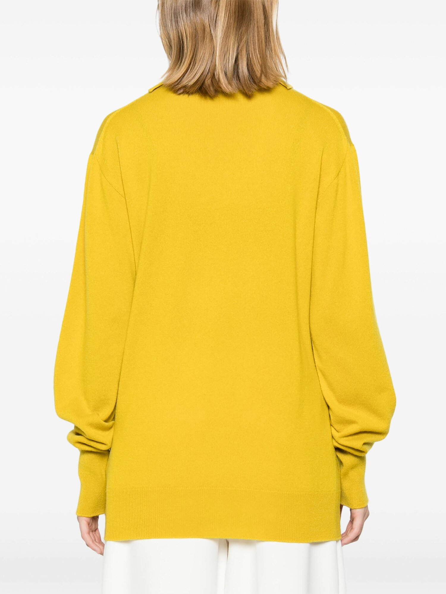 Джемпер Jil Sander, размер 40, yellow — фото 1