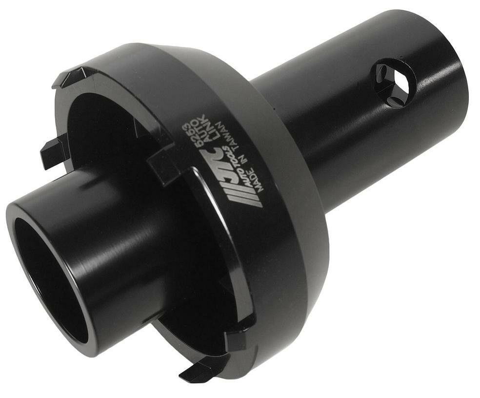 JTC-5253 Головка ступичная для задней оси 6Т, диаметр 125мм, длина 180мм (MERCEDES)