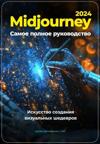 Midjourney 2024. Самое полное руководство. Искусство создания визуальных шедевров [Цифровая книга]