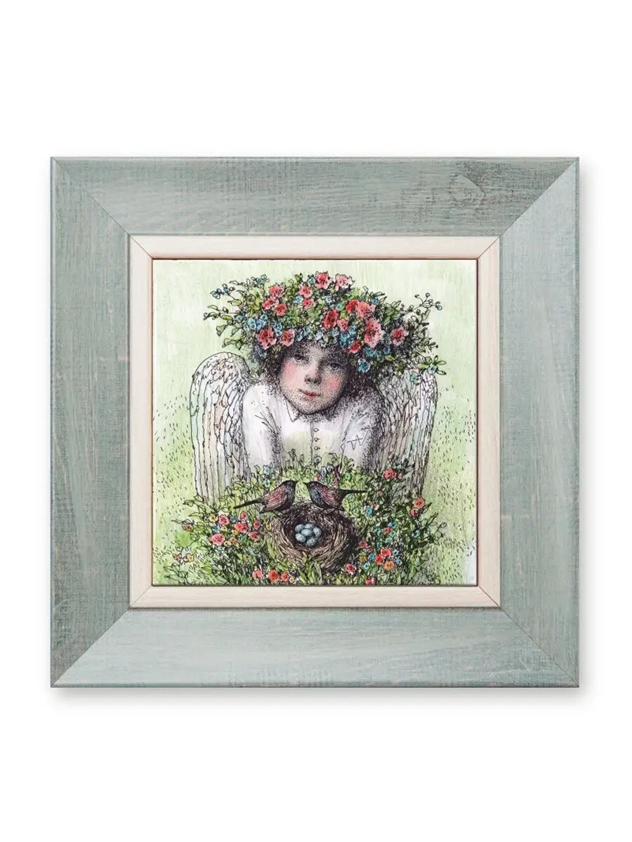 Картина на стену с ангелами